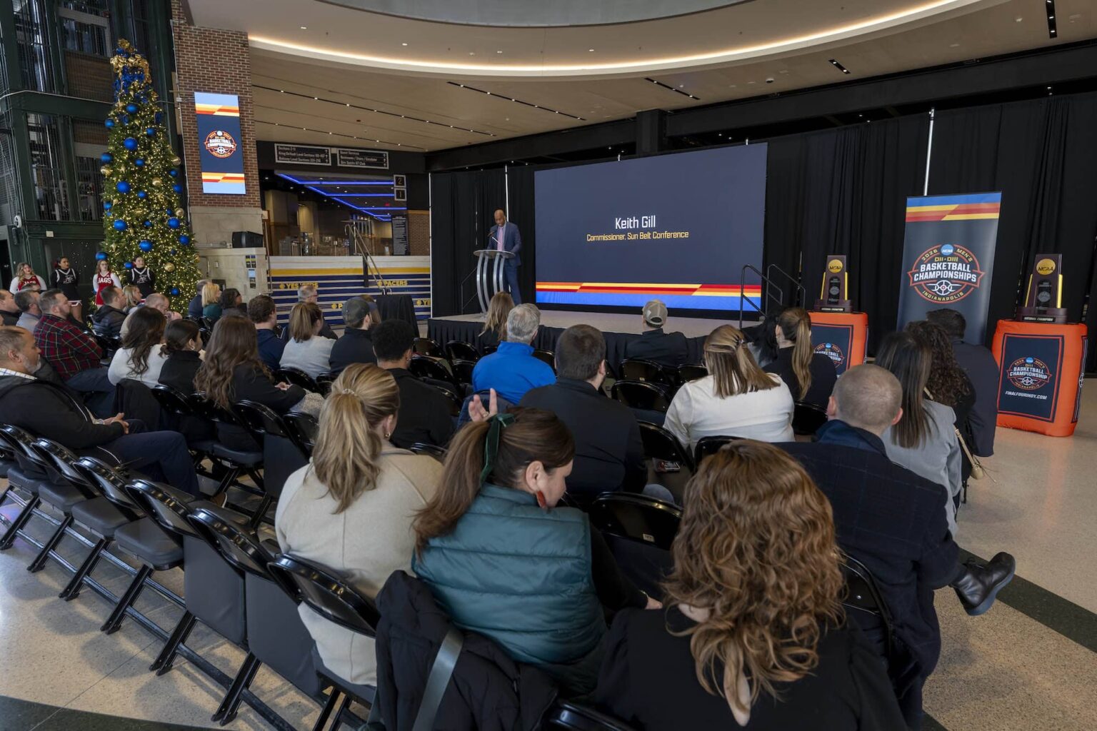 Logo Reveal Press Conference — 2026 NCAA Men’s Final Four Indianapolis